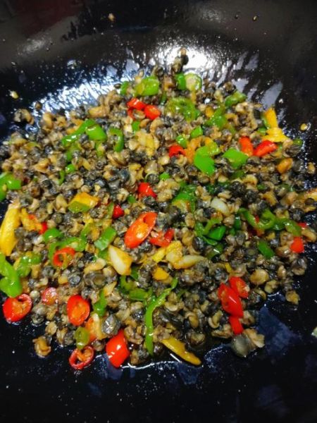 干田螺肉怎么炒好吃_干田螺肉的家常做法-第3张图片-山城妙识