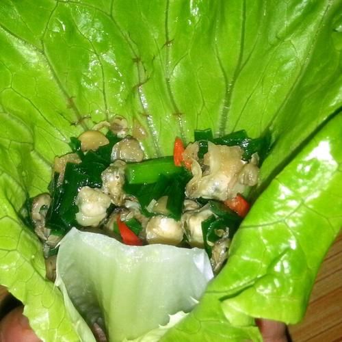 蚬肉生菜包的做法_蚬肉生菜包哪里最正宗-第2张图片-山城妙识