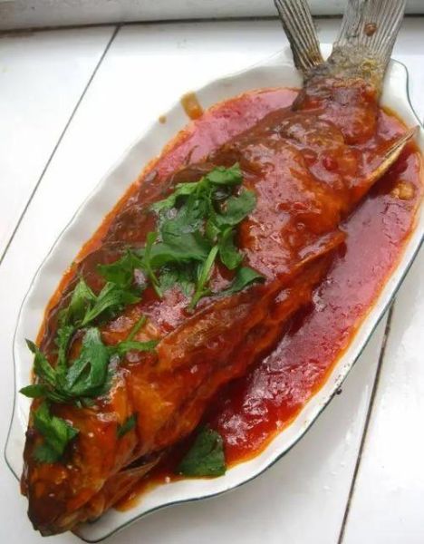 糖醋鱼的家常做法_糖醋鱼怎么煮汤-第1张图片-山城妙识