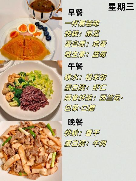 一周减脂餐怎么搭配_自制减脂餐一周食谱-第3张图片-山城妙识