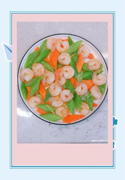 清炒虾仁怎么炒好吃_清炒虾仁的家常做法-第3张图片-山城妙识