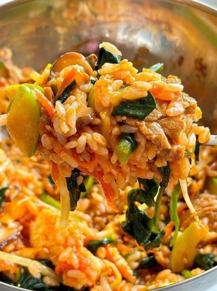 拌饭图片大全_拌饭怎么做才好吃-第1张图片-山城妙识