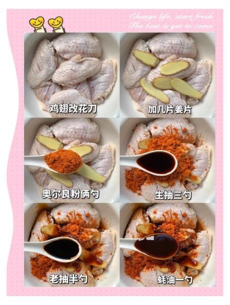 奥尔良烤翅调料配方怎么做_家庭版比例是多少-第2张图片-山城妙识