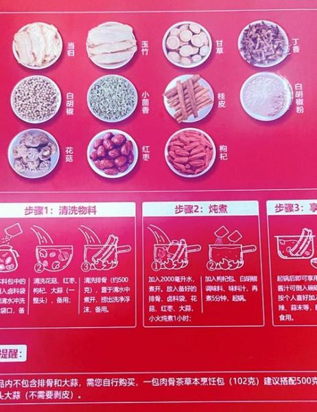 肉骨茶料包哪个牌子好_肉骨茶料包怎么用-第1张图片-山城妙识