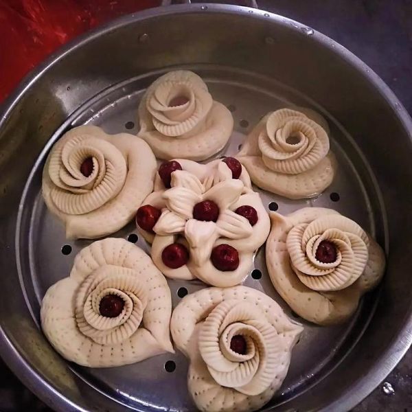 面点枣花怎么做_枣花馒头最正宗做法-第1张图片-山城妙识