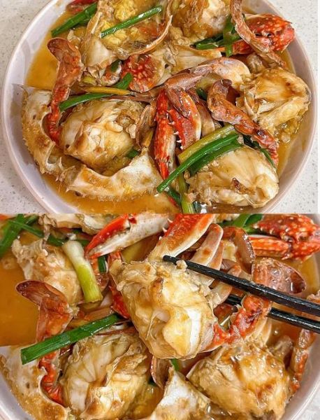 炒梭子蟹的家常做法_梭子蟹怎么炒才入味-第1张图片-山城妙识