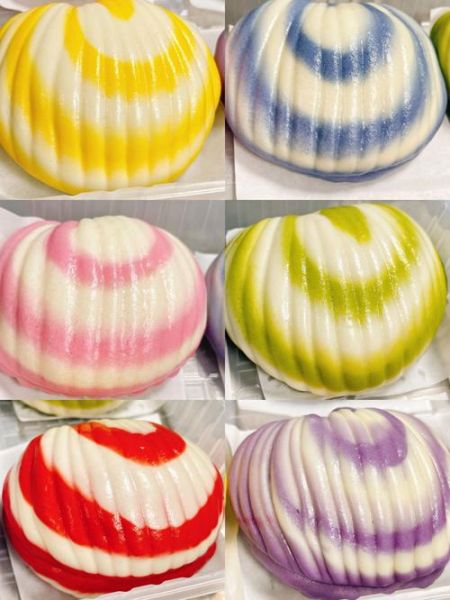 彩色馒头怎么做_彩色馒头用什么天然色素-第3张图片-山城妙识