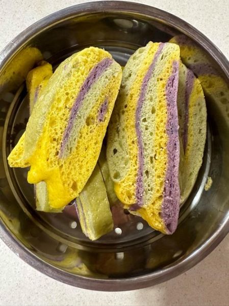 彩色馒头怎么做_彩色馒头用什么天然色素-第2张图片-山城妙识