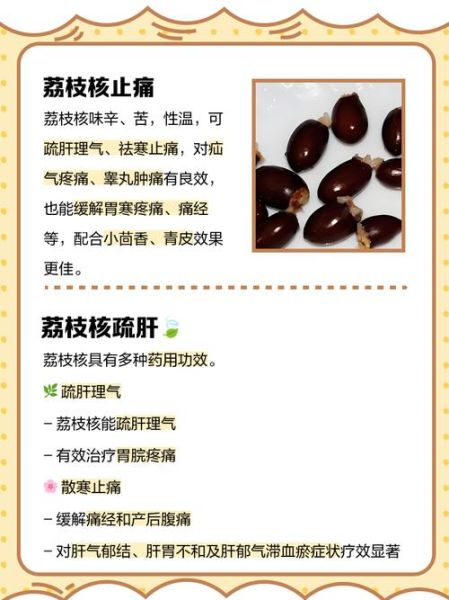 荔枝核的功效与作用_荔枝核怎么泡水喝-第1张图片-山城妙识