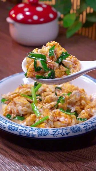 虾酱炒鸡蛋怎么做_虾酱炒鸡蛋的做法窍门-第2张图片-山城妙识