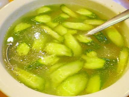 瓜片汤怎么做_瓜片汤图片教程-第2张图片-山城妙识