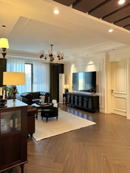 美式装修风格样板房_如何打造经典美式空间-第2张图片-山城妙识