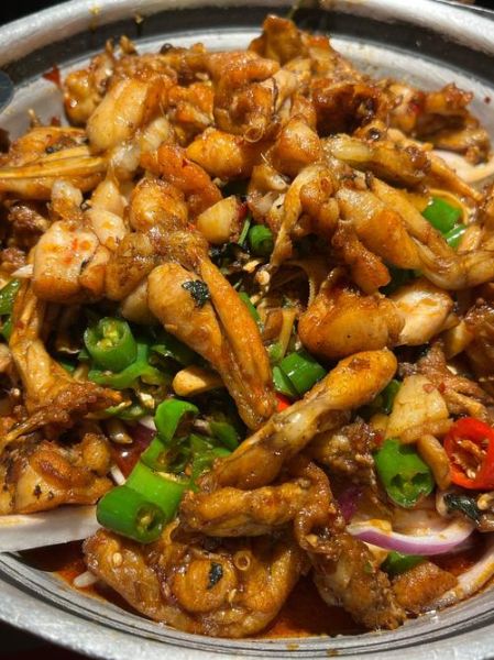 干锅牛蛙怎么做法_干锅牛蛙家常做法-第1张图片-山城妙识