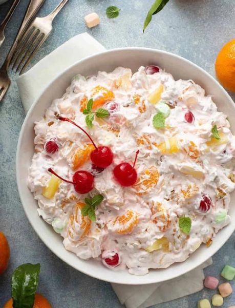 水果沙拉怎么做_水果沙拉的做法步骤图-第1张图片-山城妙识