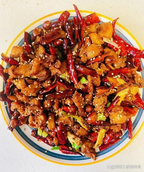 干煸鸡块怎么做_干煸鸡块家常做法视频-第1张图片-山城妙识