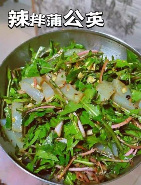 蒲公英菜怎么吃_蒲公英菜的做法大全-第1张图片-山城妙识