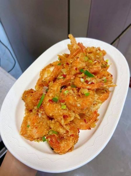 酥脆油炸虾怎么做_油炸虾怎么保持外壳酥脆-第2张图片-山城妙识