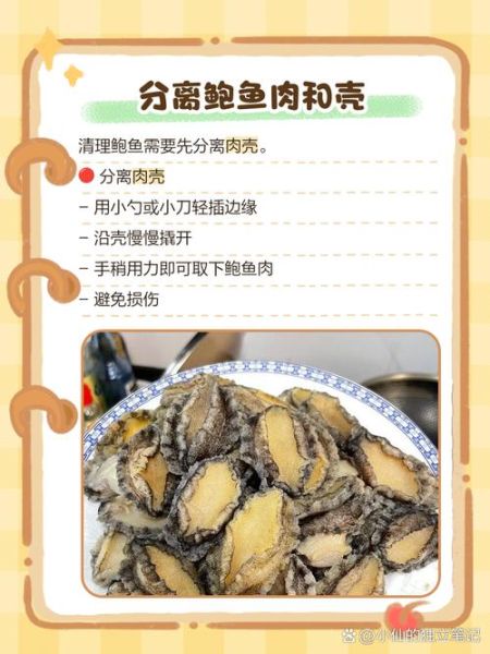 新鲜鲍鱼怎么处理干净_鲍鱼内脏怎么去除-第1张图片-山城妙识 新鲜鲍鱼怎么处理干净_鲍鱼内脏怎么去除-第1张图片-山城妙识