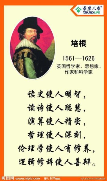 培根名言如何影响人生_培根名言有哪些-第1张图片-山城妙识