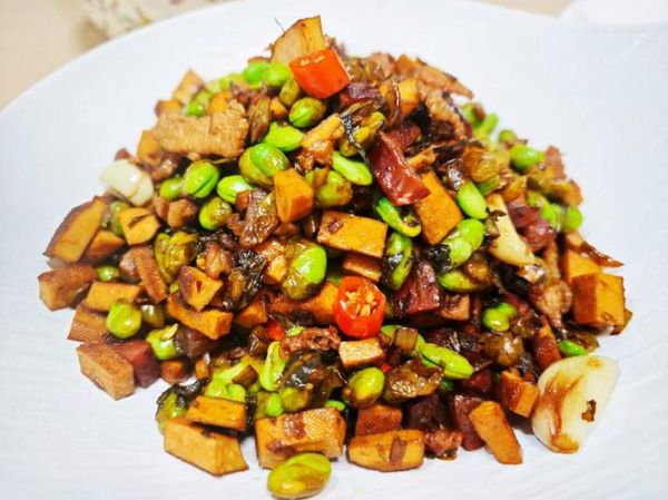 干豇豆米怎么做好吃_干豇豆米做法大全-第1张图片-山城妙识
