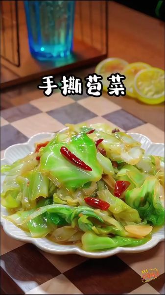 手撕包菜怎么做才脆_大厨视频技巧全解-第1张图片-山城妙识