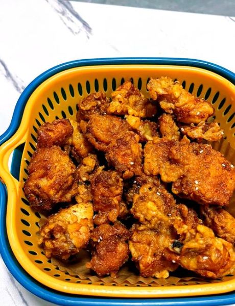 街边炸鸡块怎么做_炸鸡块外酥里嫩秘诀-第2张图片-山城妙识