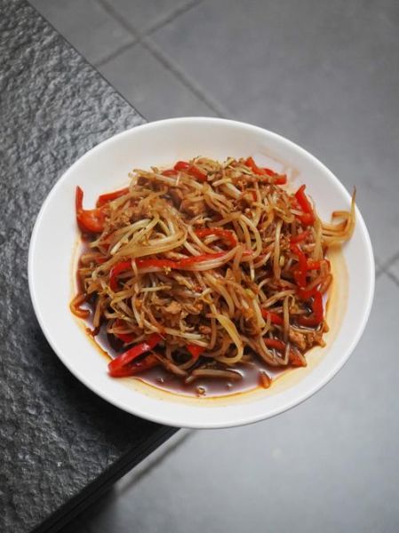 豆芽炒肉怎么做_豆芽炒肉怎么炒才脆嫩-第2张图片-山城妙识