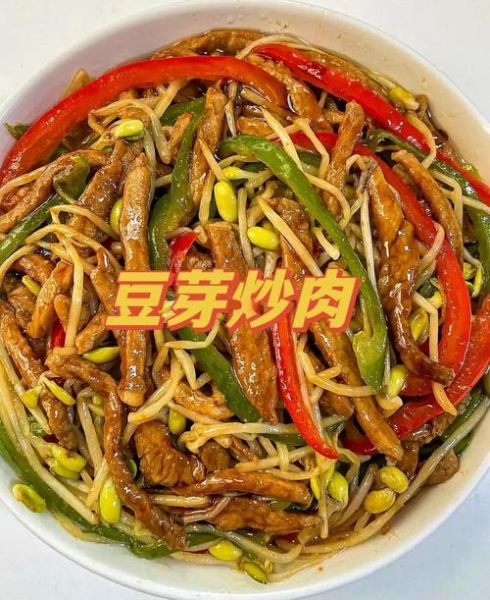 豆芽炒肉怎么做_豆芽炒肉怎么炒才脆嫩-第1张图片-山城妙识