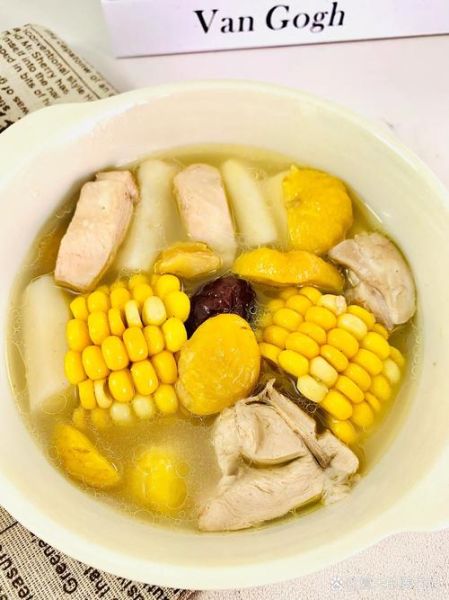 玉米山药炖鸡汤的做法_玉米山药炖鸡汤的功效-第1张图片-山城妙识