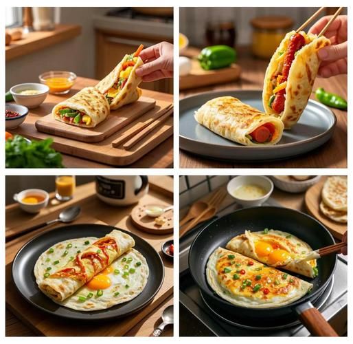 手抓饼夹什么配菜好吃_手抓饼配菜推荐-第3张图片-山城妙识