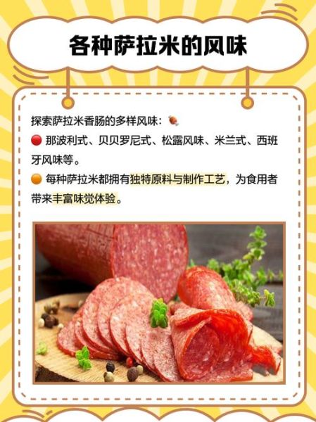 萨拉米是什么意思_萨拉米和香肠区别-第2张图片-山城妙识