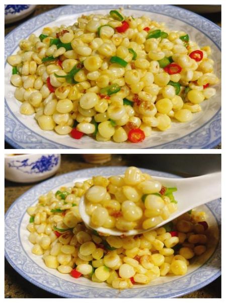 素炒玉米粒怎么炒好吃_素炒玉米粒的做法窍门-第1张图片-山城妙识