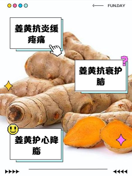 姜黄的功效与作用有哪些_姜黄能治什么病-第2张图片-山城妙识