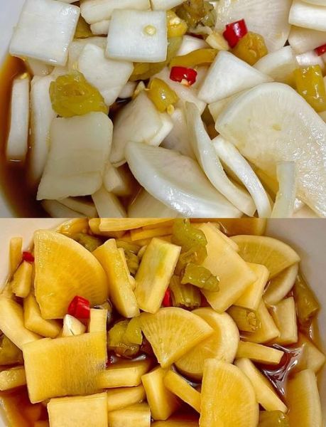 凉拌萝卜皮怎么做_萝卜皮怎么凉拌才脆爽-第2张图片-山城妙识