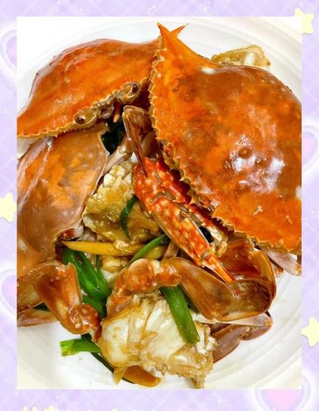 葱姜炒梭子蟹怎么做_葱姜炒梭子蟹的家常做法-第2张图片-山城妙识