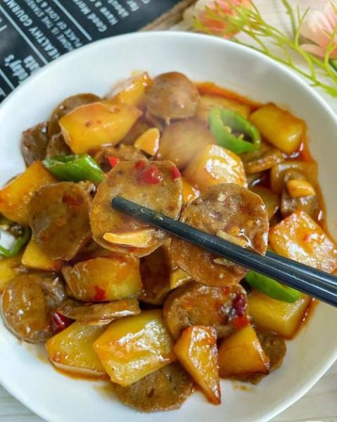 红烧土豆丸子怎么做_红烧土豆丸子家常做法-第2张图片-山城妙识