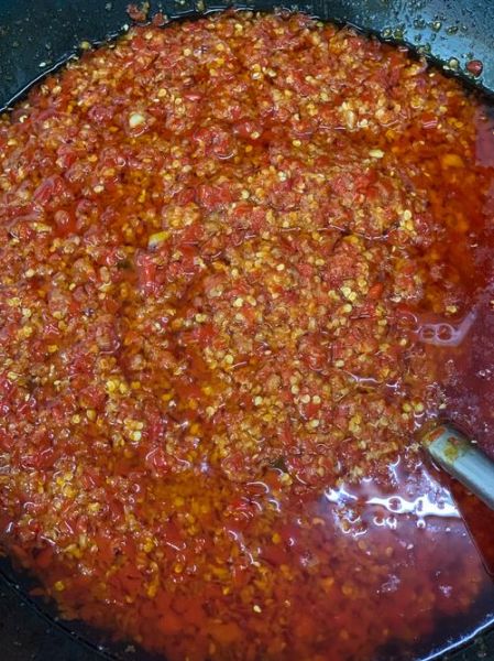 纯手工辣椒酱怎么做_保存多久不会坏-第2张图片-山城妙识