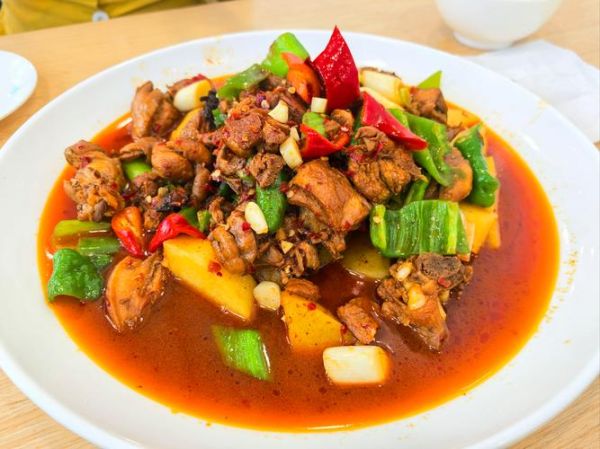 怎样炒大盘鸡_大盘鸡做法步骤详解-第2张图片-山城妙识 怎样炒大盘鸡_大盘鸡做法步骤详解-第2张图片-山城妙识