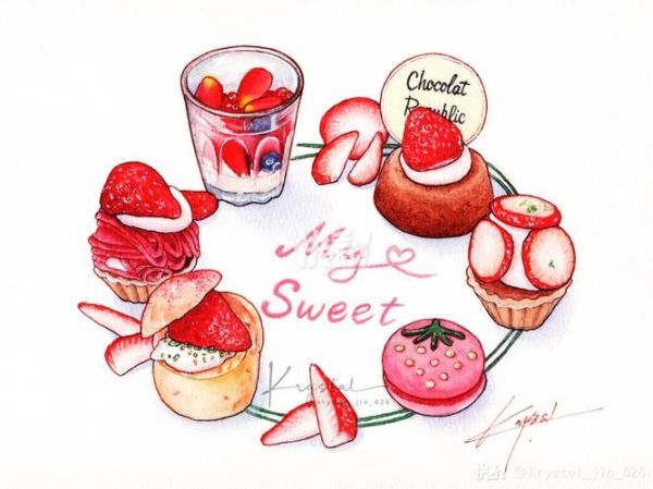 卡通甜品怎么做_卡通甜品造型技巧-第2张图片-山城妙识