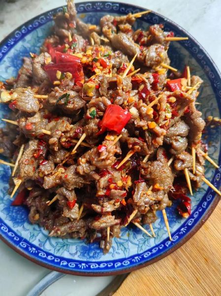 牙签牛肉怎么做才嫩_牙签牛肉腌制多久最好-第2张图片-山城妙识 牙签牛肉怎么做才嫩_牙签牛肉腌制多久最好-第2张图片-山城妙识