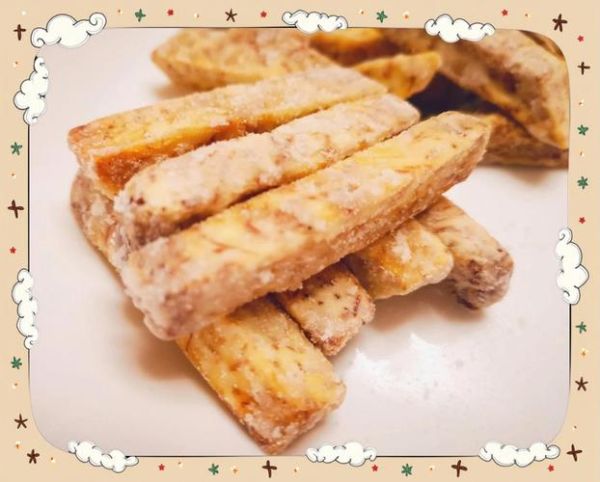 芋头条怎么炸得脆脆的_芋头条炸脆技巧-第3张图片-山城妙识 芋头条怎么炸得脆脆的_芋头条炸脆技巧-第3张图片-山城妙识