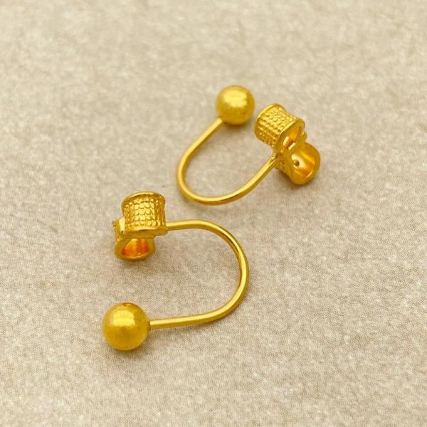 金耳环一般多少钱_金耳环价格怎么算-第1张图片-山城妙识 金耳环一般多少钱_金耳环价格怎么算-第1张图片-山城妙识