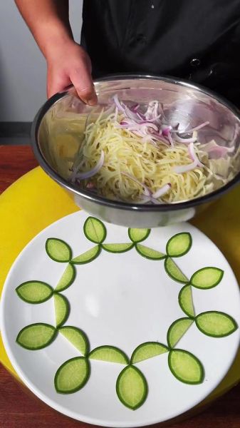 小凉菜图片大全_如何摆盘更诱人-第1张图片-山城妙识