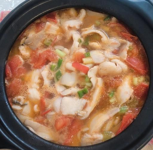 番茄黑鱼片汤怎么做_番茄黑鱼片汤用什么鱼-第1张图片-山城妙识