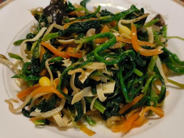 什锦菜寓意是什么_什锦菜象征什么-第2张图片-山城妙识