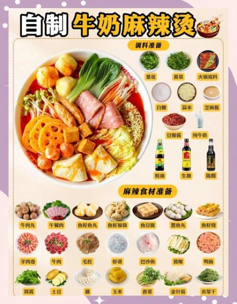 家庭版麻辣烫加牛奶怎么做_麻辣烫加牛奶好吃吗-第1张图片-山城妙识