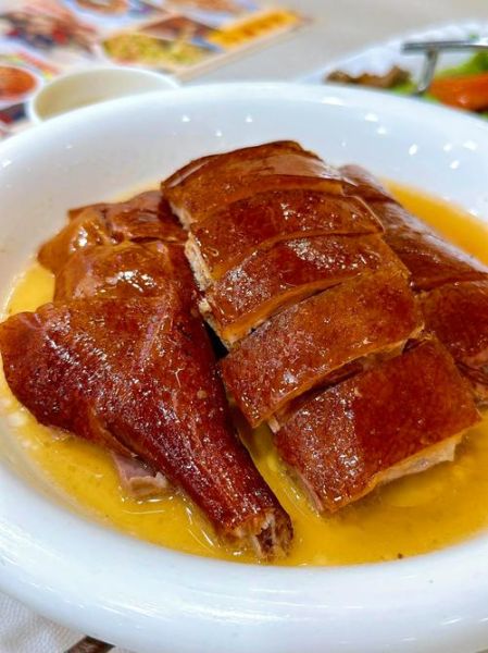 烧鹅图片大全高清图片_如何挑选最诱人的烧鹅图-第1张图片-山城妙识