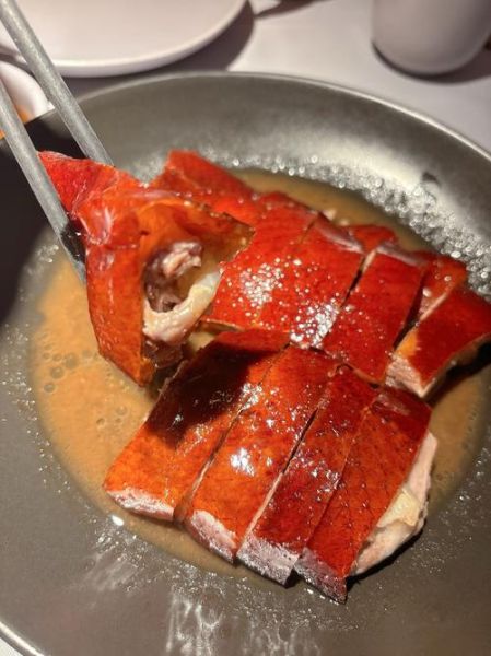 烧鹅图片大全高清图片_如何挑选最诱人的烧鹅图-第2张图片-山城妙识