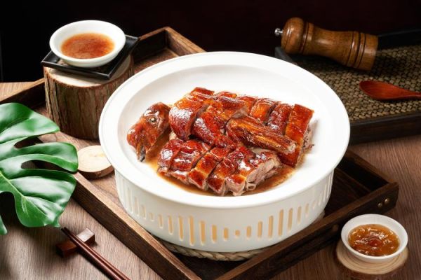 烧鹅图片大全高清图片_如何挑选最诱人的烧鹅图-第3张图片-山城妙识