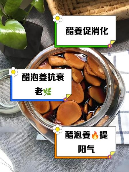 糖醋泡姜的功效与作用_糖醋泡姜能减肥吗-第3张图片-山城妙识